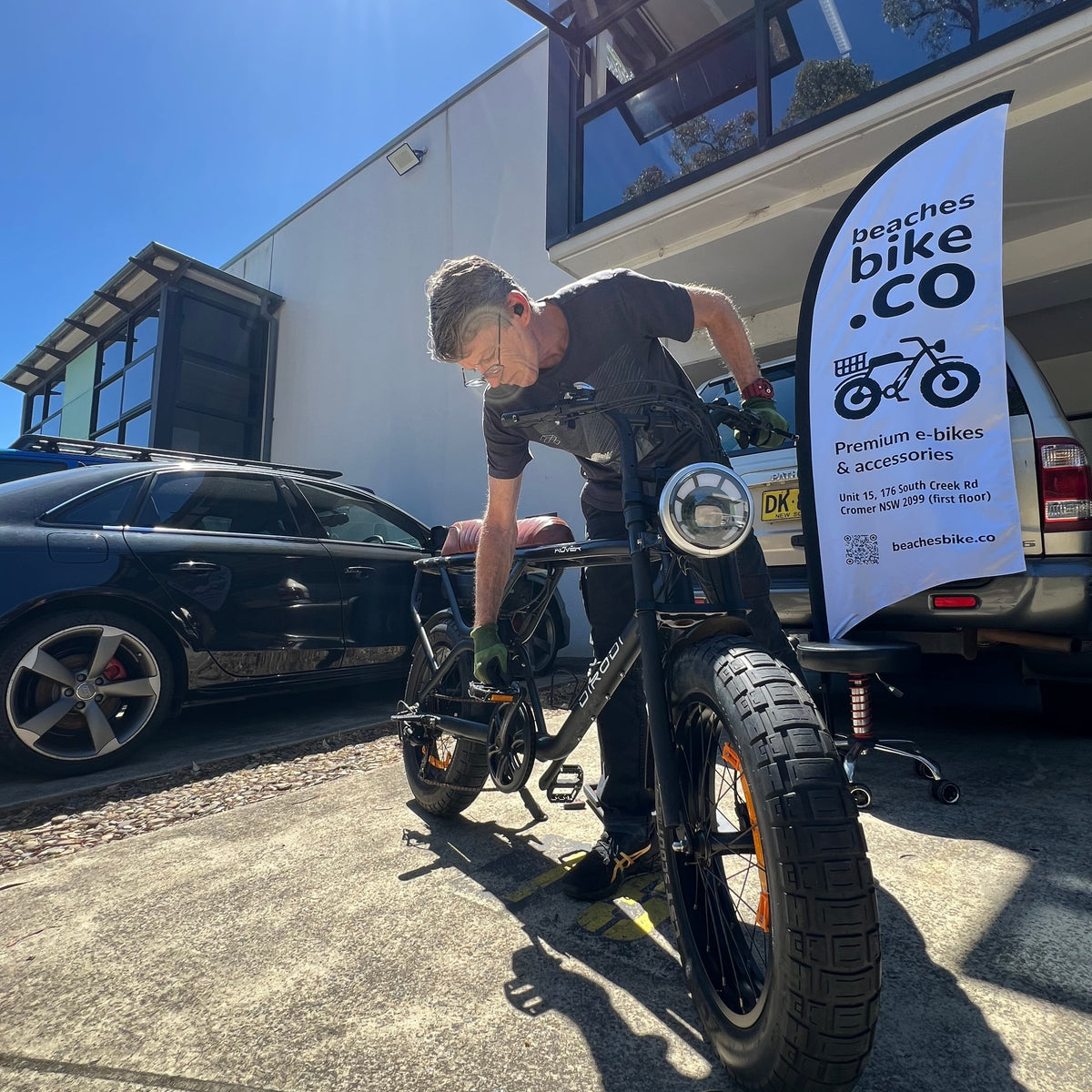 Main Bike Services – Beaches Bike Co