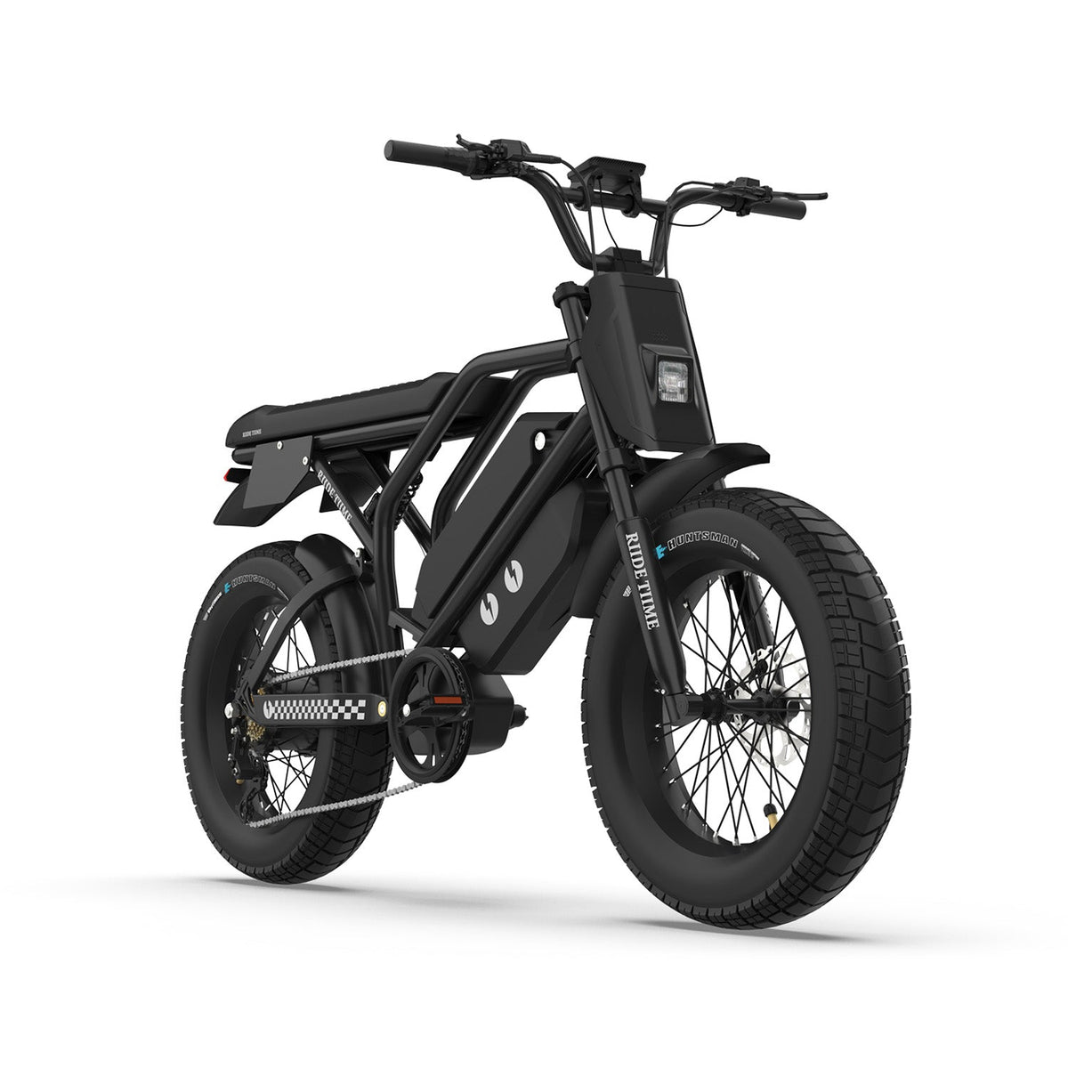 Riide Tiime RC Strike High-Performance Electric Bike: 1500W Motor, Dua ...